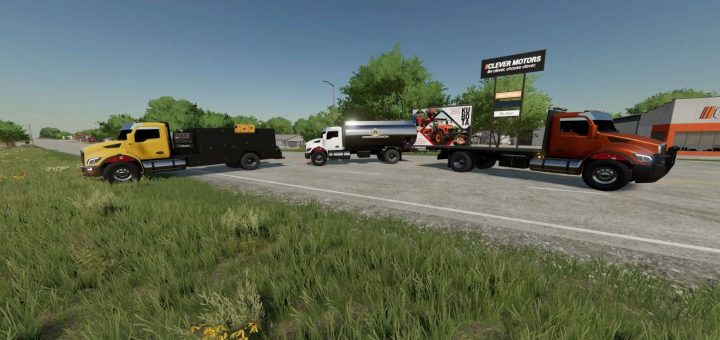 FS22 Trucks Mods | Farming Simulator 22 Trucks Mod | LS22 Trucks mod