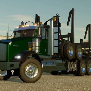 Kenworth Vocational Mega Pack v1.0 FS22 Mod | Farming Simulator 22 Mod