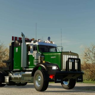 Kenworth Vocational Mega Pack v1.0 FS22 Mod | Farming Simulator 22 Mod