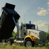 Kenworth Vocational Mega Pack v1.0 FS22 Mod | Farming Simulator 22 Mod