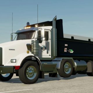 KENWORTH VOCATIONAL MEGA PACK V1.2 FS22 Mod | Farming Simulator 22 Mod