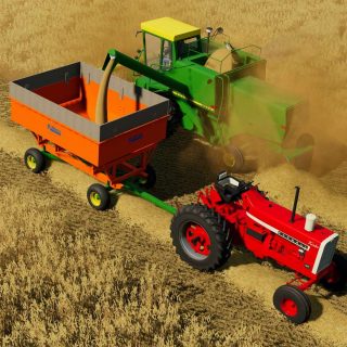 Killbros 300 Series Gravity Wagons v1.0 FS22 Mod | Farming Simulator 22 Mod