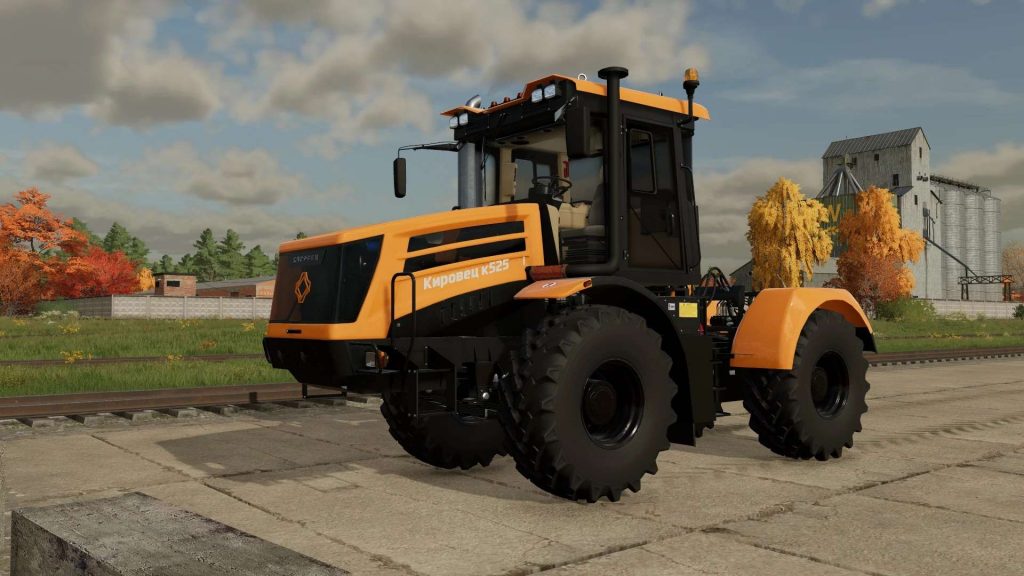 Kirovets K-5 v1.0 FS22 Mod | Farming Simulator 22 Mod