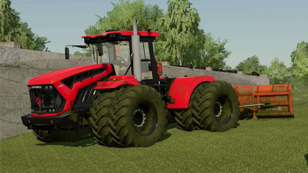 Kirovets K7M Series v1.0 FS22 Mod | Farming Simulator 22 Mod