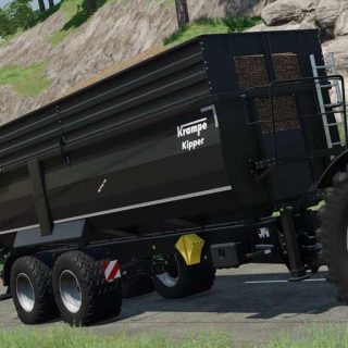 Krampe Big Body 790 v1.0 FS22 Mod | Farming Simulator 22 Mod