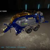 Krone Big Pack 1290HDPVC 100M v1.0.6.3 FS22 Mod | Farming Simulator 22 Mod