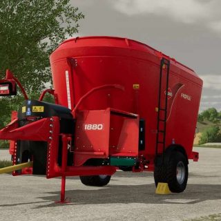 Kuhn Profile 1880 v1.0 FS22 Mod | Farming Simulator 22 Mod