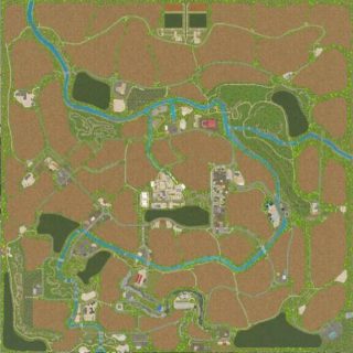 La Coronella Map v1.1.2 FS22 Mod | Farming Simulator 22 Mod