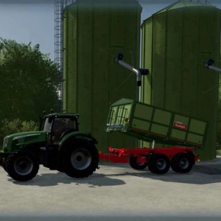 Landbauer FerFix 250 v1.1 FS22 Mod | Farming Simulator 22 Mod