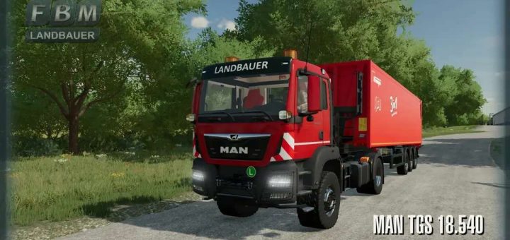 Freightliner M2 112 Flatbed/AR Truck v1.0.0.1 FS22 - Farming Simulator ...