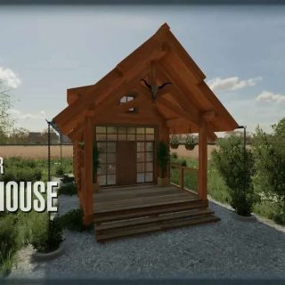 Landbauer Tiny House v1.0 FS22 Mod | Farming Simulator 22 Mod