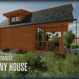 Landbauer Tiny House v1.0 FS22 Mod | Farming Simulator 22 Mod