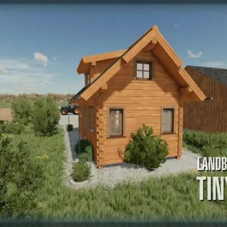 Landbauer Tiny House v1.0 FS22 Mod | Farming Simulator 22 Mod