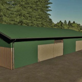 Large Modern Garage v1.0 FS22 Mod | Farming Simulator 22 Mod