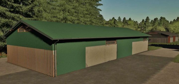Large Modern Garage Mods | Farming Simulator 22 Mods