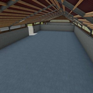 Large warehouse hall v1.0 FS22 Mod | Farming Simulator 22 Mod