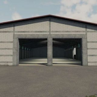 Large Warehouse v1.0 FS22 Mod | Farming Simulator 22 Mod