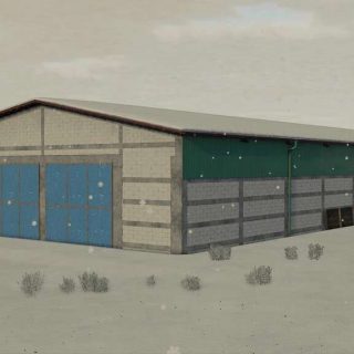 Large Warehouse v1.0 FS22 Mod | Farming Simulator 22 Mod