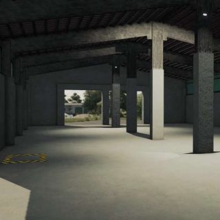 Large Warehouse v1.0 FS22 Mod | Farming Simulator 22 Mod