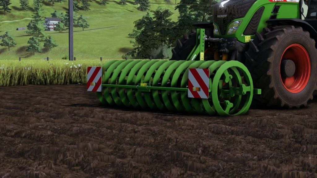 Lemken 3M Vario Frontpacker BETA v1.0 FS22 Mod | Farming Simulator 22 Mod