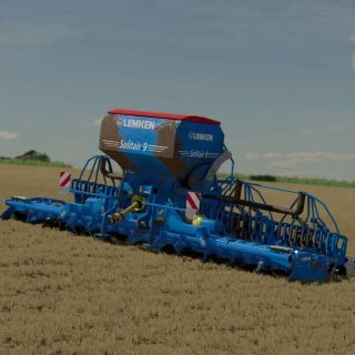 Lemken Solitair 6m v1.0 FS22 Mod | Farming Simulator 22 Mod