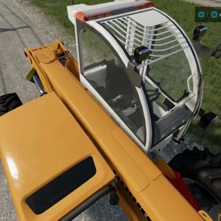 Liebherr TL436 strobes added v1.0 FS22 Mod | Farming Simulator 22 Mod