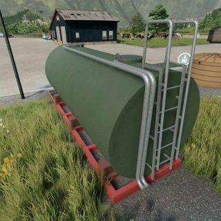 Liquid Storage v1.0 FS22 Mod | Farming Simulator 22 Mod