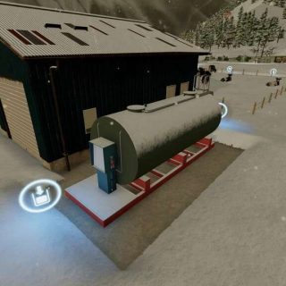 Liquid Storage v1.0 FS22 Mod | Farming Simulator 22 Mod