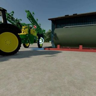 Liquid Storage v1.0 FS22 Mod | Farming Simulator 22 Mod