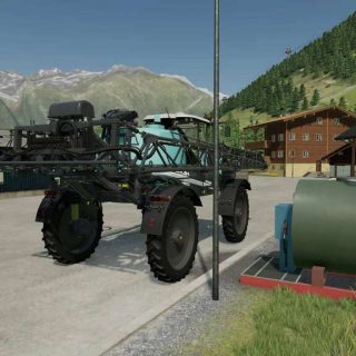Liquid Storage v1.0 FS22 Mod | Farming Simulator 22 Mod