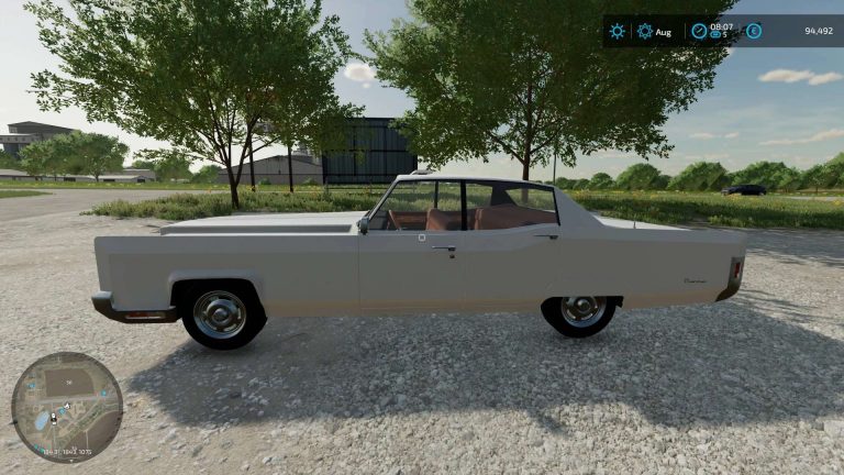 Lizard Continental strobes added v1.0 FS22 Mod | Farming Simulator 22 Mod