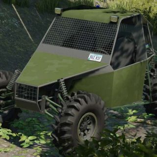Lizard Dino 4x4 v1.1 FS22 Mod | Farming Simulator 22 Mod
