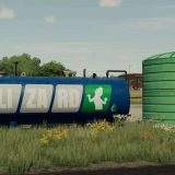 Lizard Fertilizer Tank Pack v1.0 FS22 Mod | Farming Simulator 22 Mod