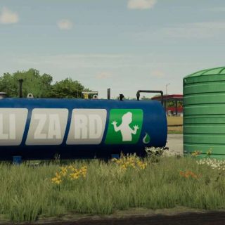 Lizard Fertilizer Tank Pack v1.0 FS22 Mod | Farming Simulator 22 Mod