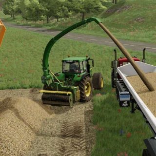 LIZARD Forage Pickup v1.0.1.1 FS22 Mod | Farming Simulator 22 Mod