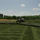 Lizard Front Windrower v2.0 FS22 Mod | Farming Simulator 22 Mod