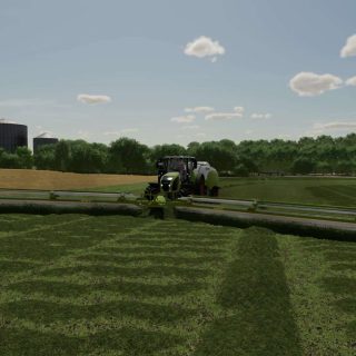 Lizard Front Windrower v2.0 FS22 Mod | Farming Simulator 22 Mod