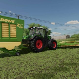 Lizard Front Windrower v2.0 FS22 Mod | Farming Simulator 22 Mod