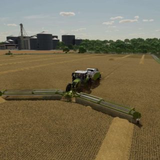 Lizard Front Windrower v2.0 FS22 Mod | Farming Simulator 22 Mod