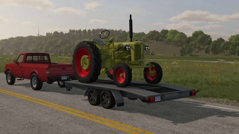 Lizard GVW J4027 v1.0 FS22 Mod | Farming Simulator 22 Mod