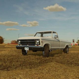 LIZARD Pickup Rodeo v1.1 FS22 Mod | Farming Simulator 22 Mod