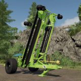 Lizard Trailed Windrower v1.0 FS22 Mod | Farming Simulator 22 Mod