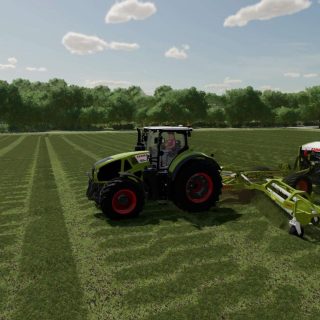 Lizard Trailed Windrower v1.0 FS22 Mod | Farming Simulator 22 Mod