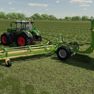 Lizard Trailed Windrower v1.0 FS22 Mod | Farming Simulator 22 Mod