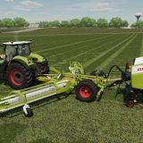 Lizard Trailed Windrower v1.0 FS22 Mod | Farming Simulator 22 Mod