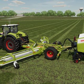 Lizard Trailed Windrower v1.0 FS22 Mod | Farming Simulator 22 Mod