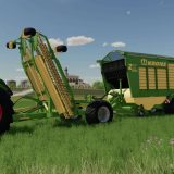 Lizard Trailed Windrower v1.0 FS22 Mod | Farming Simulator 22 Mod