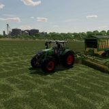 Lizard Trailed Windrower v1.0 FS22 Mod | Farming Simulator 22 Mod