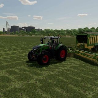 Lizard Trailed Windrower v1.0 FS22 Mod | Farming Simulator 22 Mod