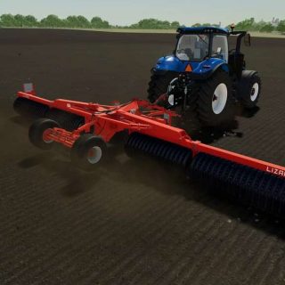 LIZARD VR-ROLLER v1.0 FS22 Mod | Farming Simulator 22 Mod